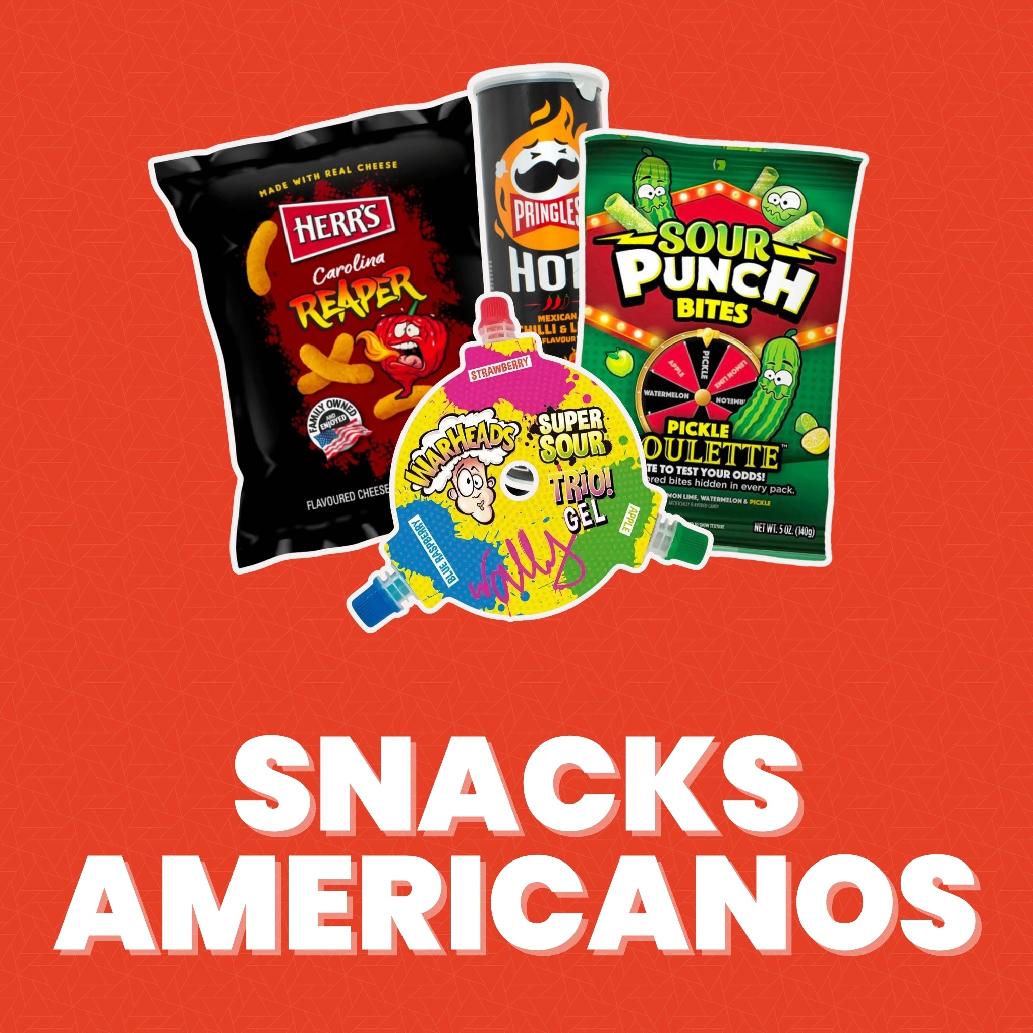 Snacks Americanos – American & Asian Market
